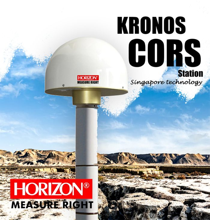 KRONOS CORS Station H1 – Horizon
