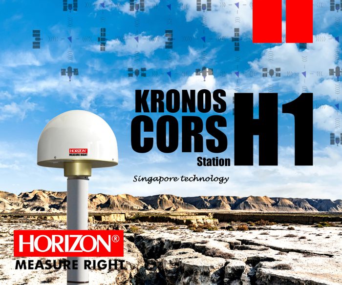 KRONOS CORS Station H1 – Horizon
